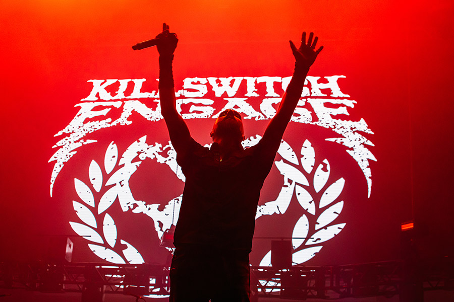 Killswitch Engage Live Debuts New Tracks in Nashville | setlist.fm